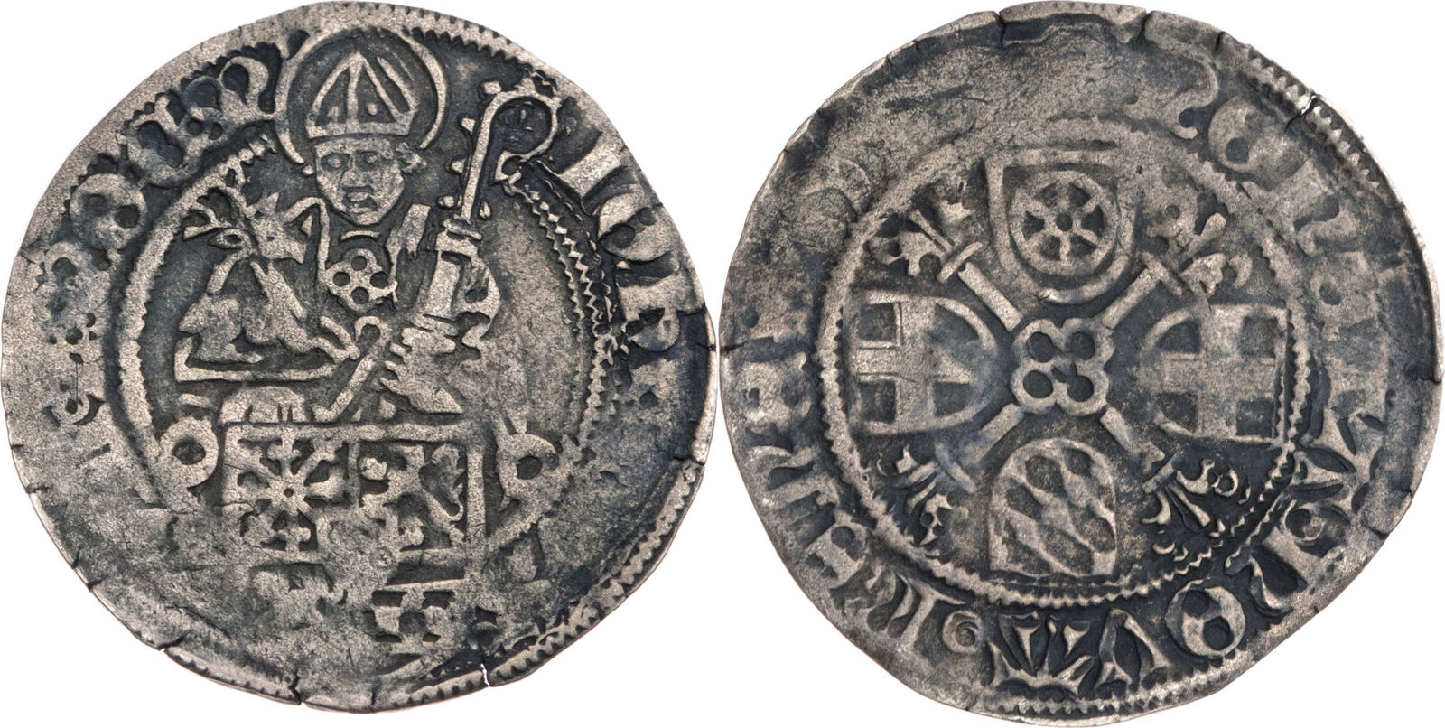 Jülich-Kleve-Berg, Herzogtum Schilling 1513 Johann III. (1511-1539) F ...