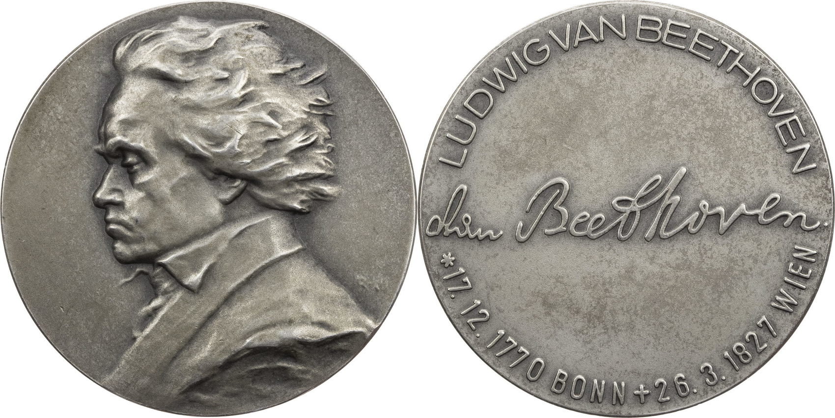 Bonn Medaille Ludwig van Beethoven EF | MA-Shops