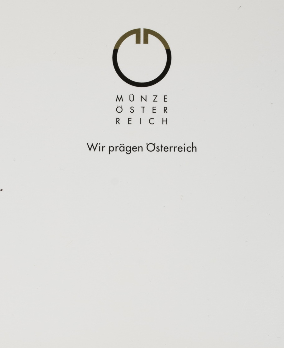 Österreich 3,88 Euro 2002 official coin set proof Proof im Orig. Folder ...