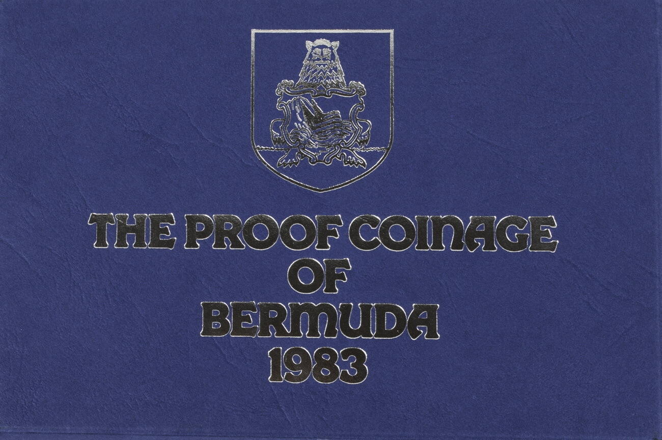 Bermuda 1983 Kursmünzensatz (KMS) Proof im Orig. Folder | MA-Shops