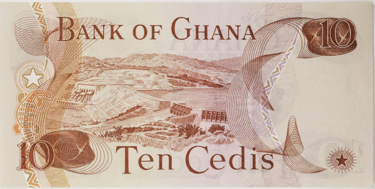 Ghana 10 Cedis 1978 Banknote GEM UNC | MA-Shops