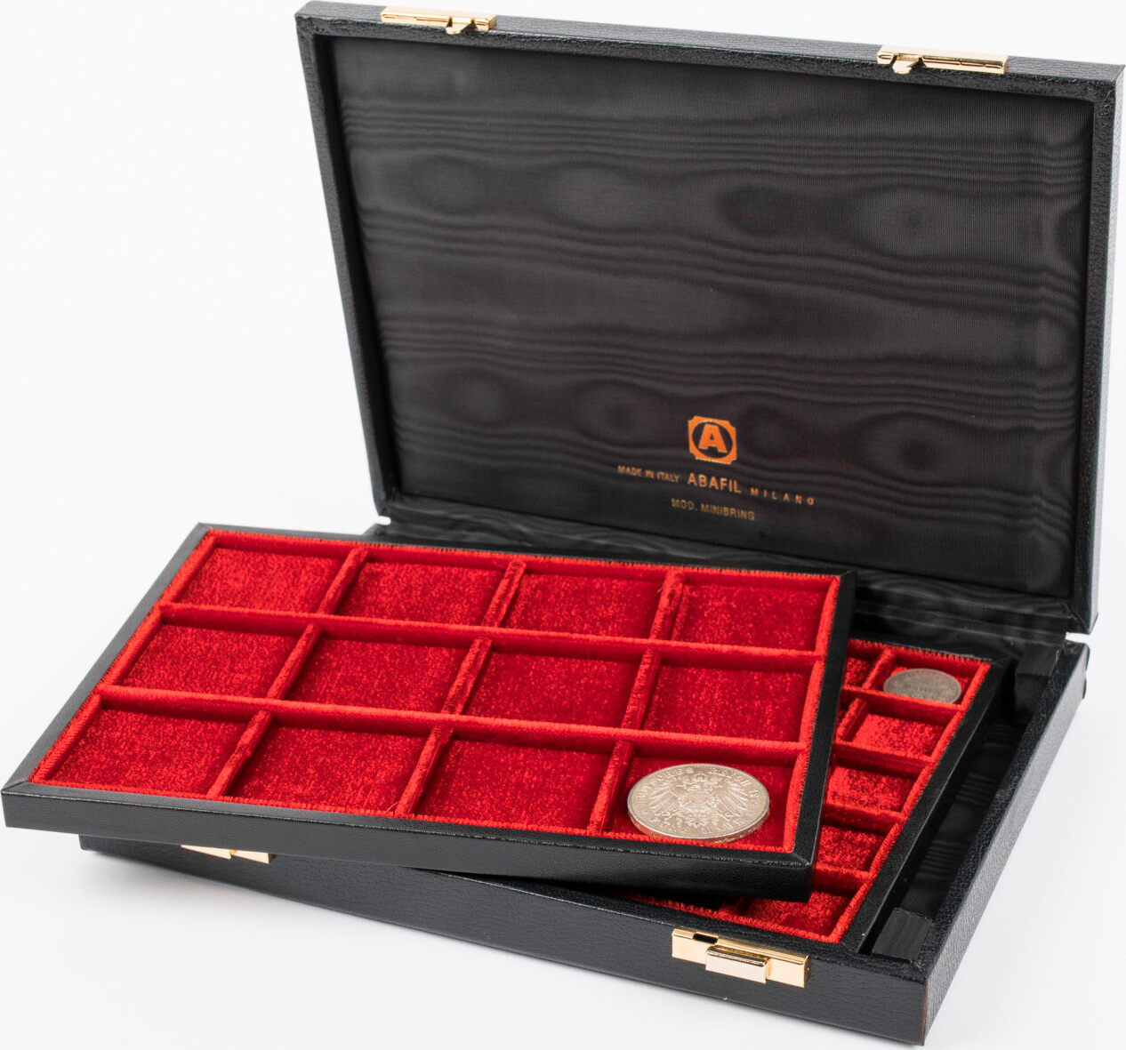 Medium size Coinbox MINIBRING Neu, OVP | MA-Shops