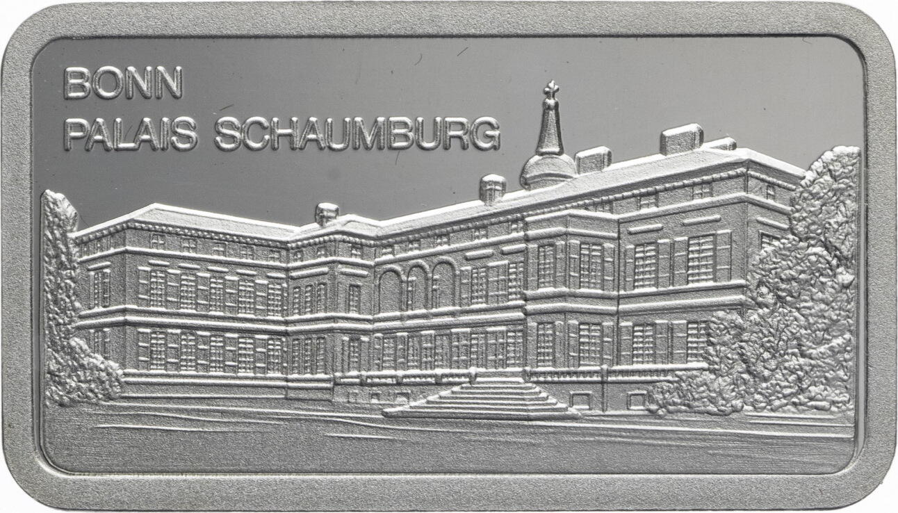 Bonn Silberbarren o.J. 1 Ounce Silver Proof (in Kapsel) | MA-Shops