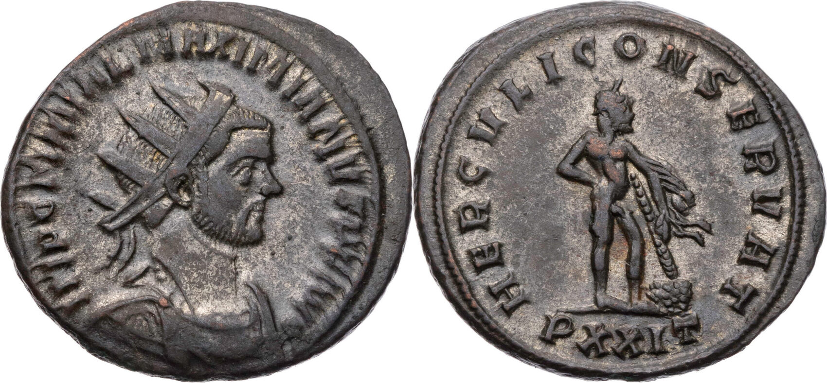 Römische Kaiserzeit Antoninian 286-288 n. Chr. Maximianus Herculius ...