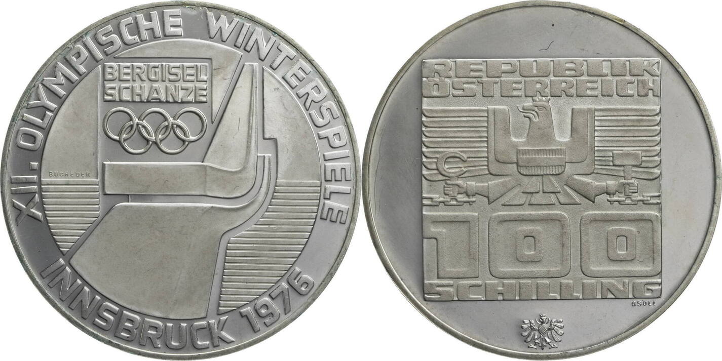 100 Schilling 1976