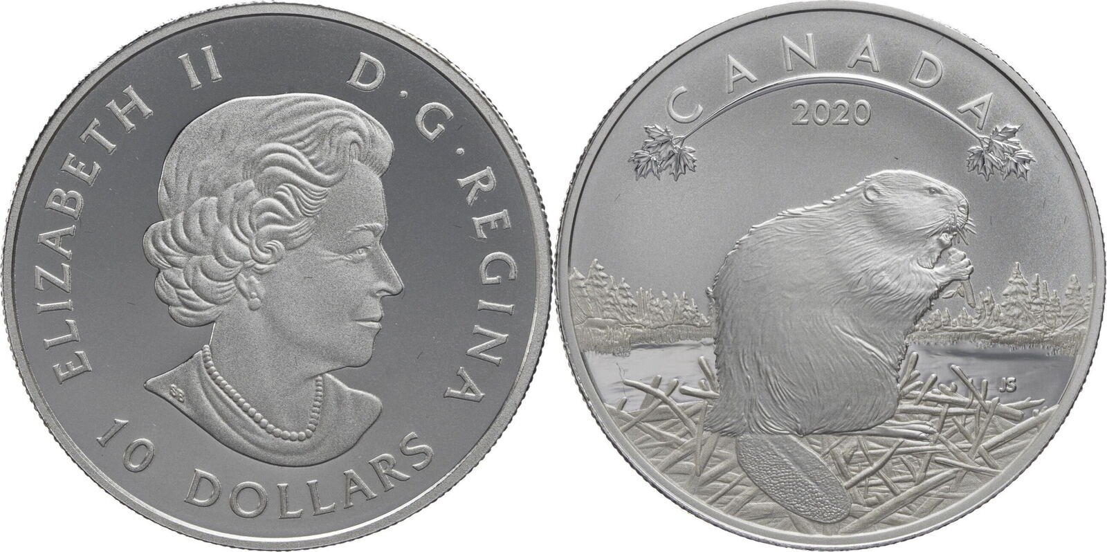 Kanada 10 Dollars 2020 Elizabeth II. (1952-2022) - O Canada Series ...