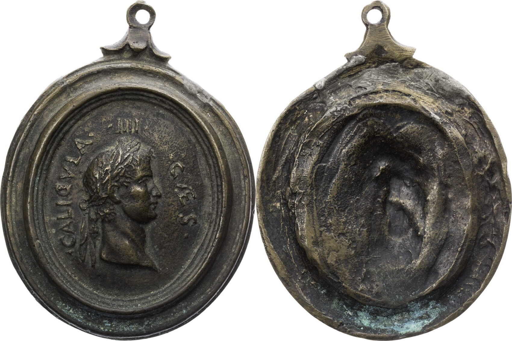 Italien Medaille 18. Jh. Caligula VF-EF | MA-Shops