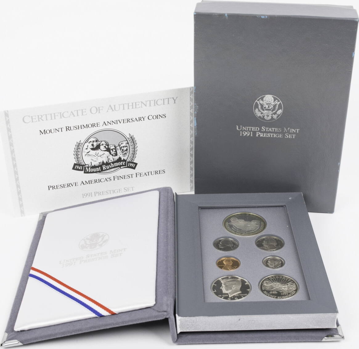USA 2,41 Dollar 1991 S Prestige Set Proof | MA-Shops