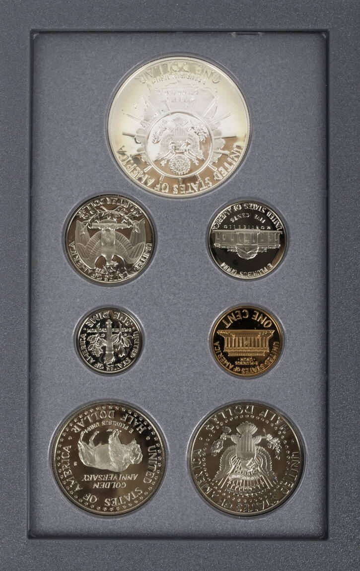 USA 2,41 Dollar 1991 S Prestige Set Proof | MA-Shops