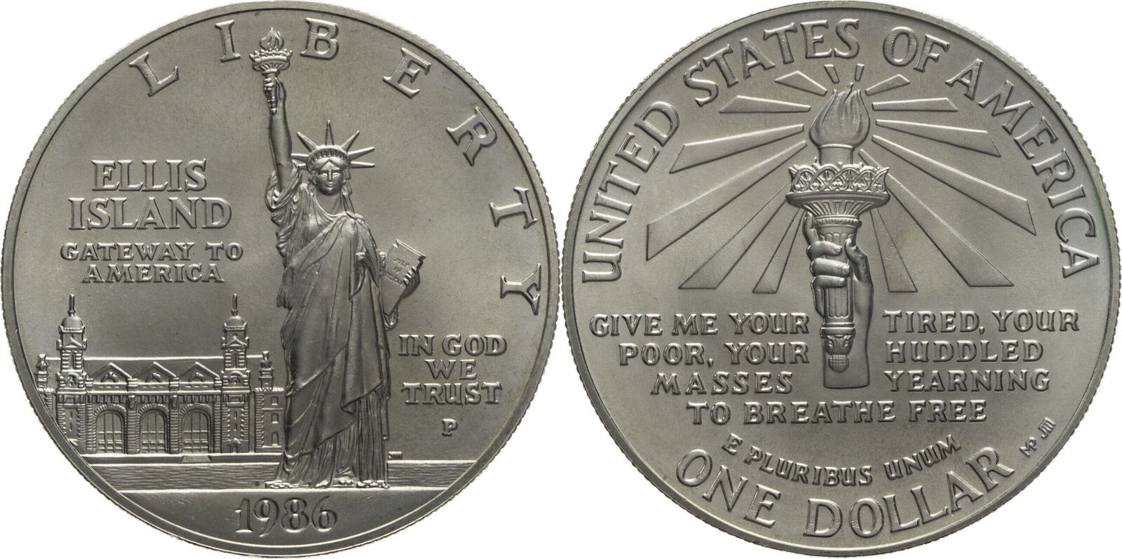 USA 1 Dollar 1986 S Statue of Liberty Proof | MA-Shops
