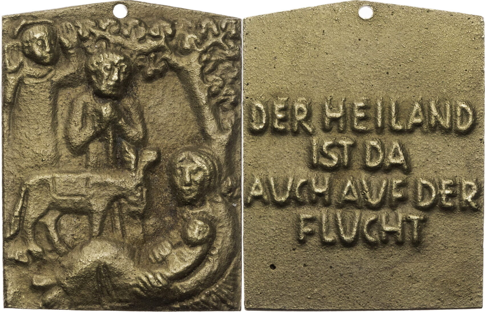 Der Heiland ist da auch auf der Flucht | MA-Shops