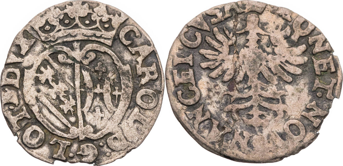 1/2 Groschen o.J. Karl III. (1545-1608), Herzog von Lothringen F ...