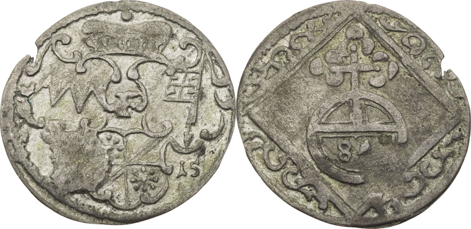 Würzburg Körtling 1715 Johann Philipp von Greiffenklau zu Vollraths ...