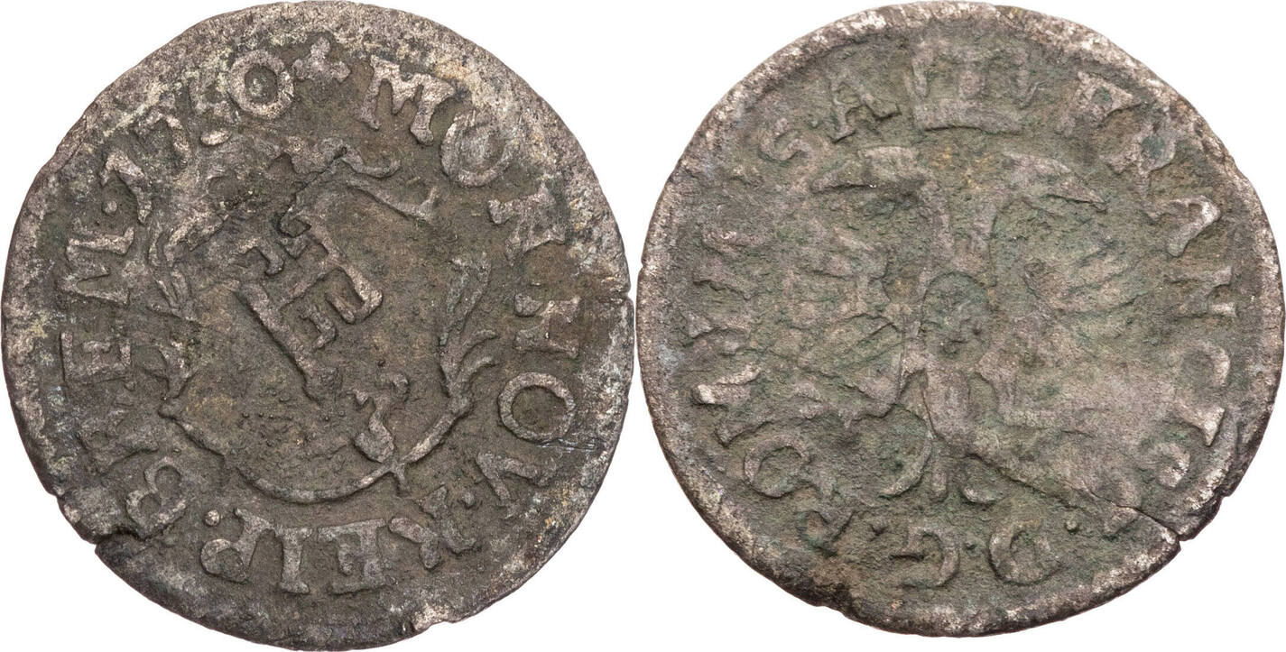 Bremen, Stadt 1 Groten 1750 F-VF | MA-Shops