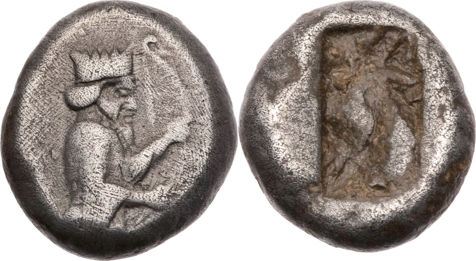 Persien, Reich der Achämeniden Siglos um 520-505 v. Chr. Zeit des ...