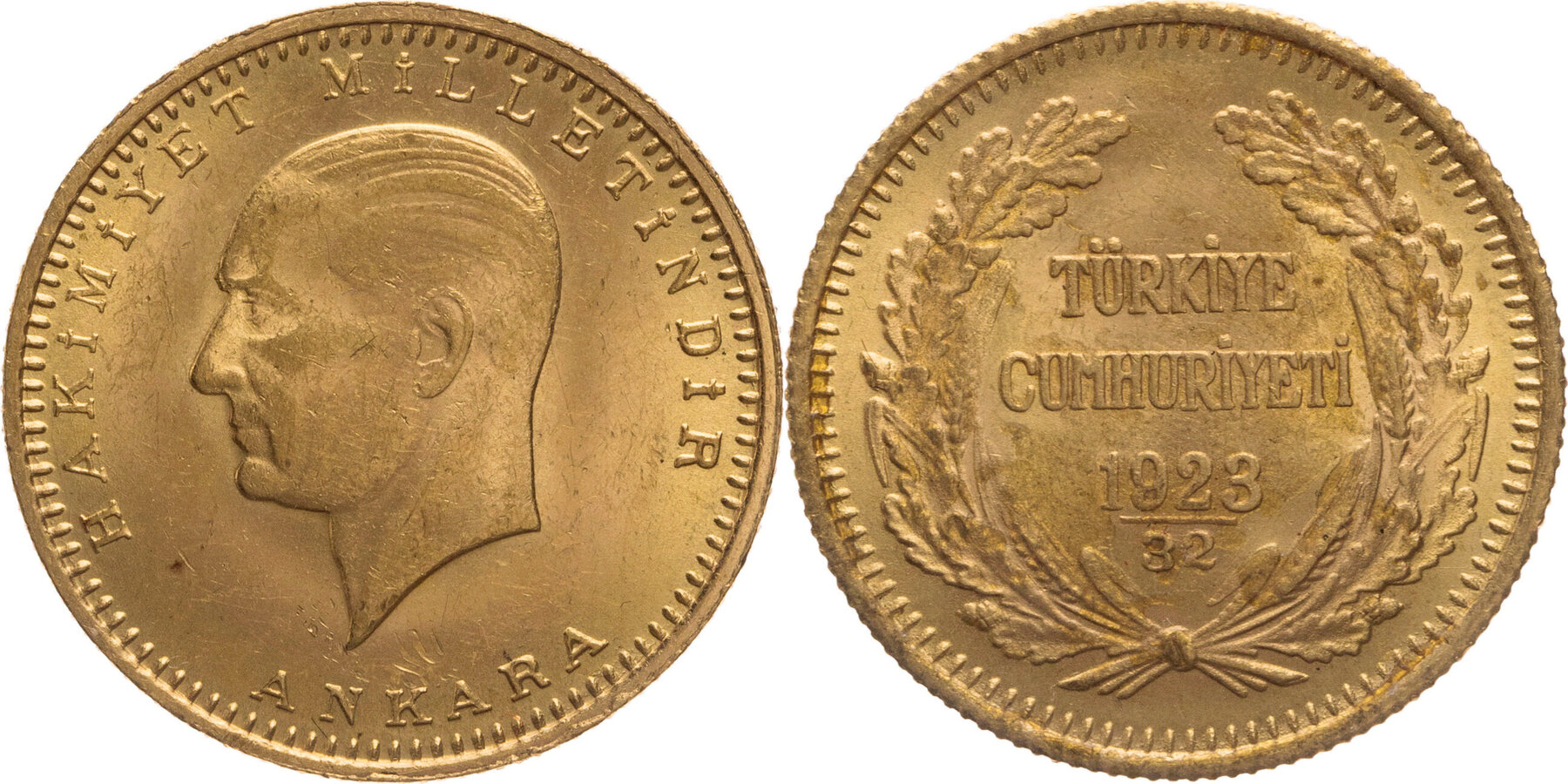 Türkei 100 Kurus 1955 (1923/32) Atatürk EF | MA-Shops