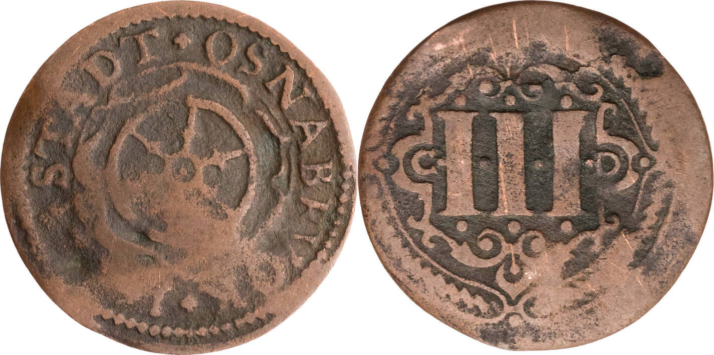 Osnabrück, Stadt 3 Pfennig 1622 F | MA-Shops