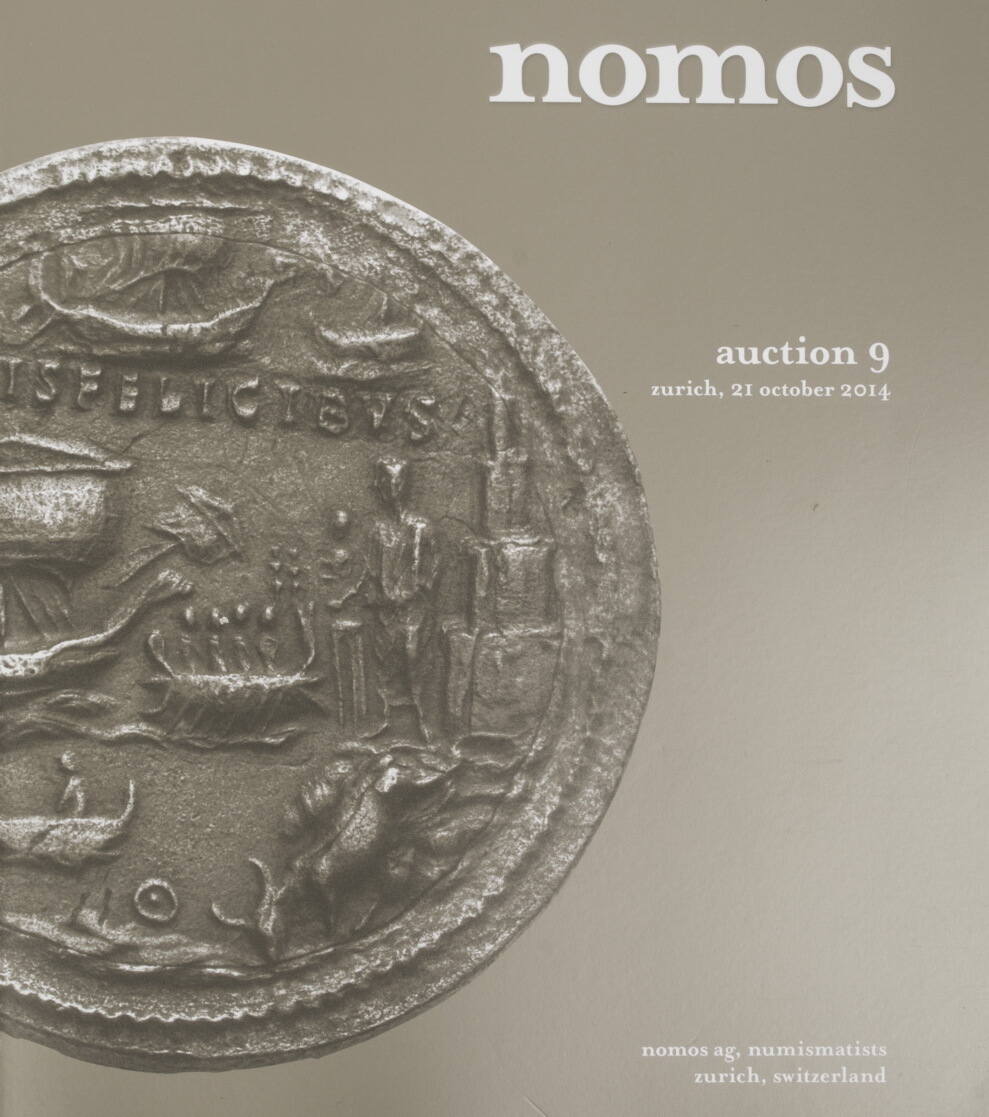 Zürich, Schweiz Literatur Nomos AG - Auktion Nr. 9 am 21. Oktober 2014 gut | MA-Shops