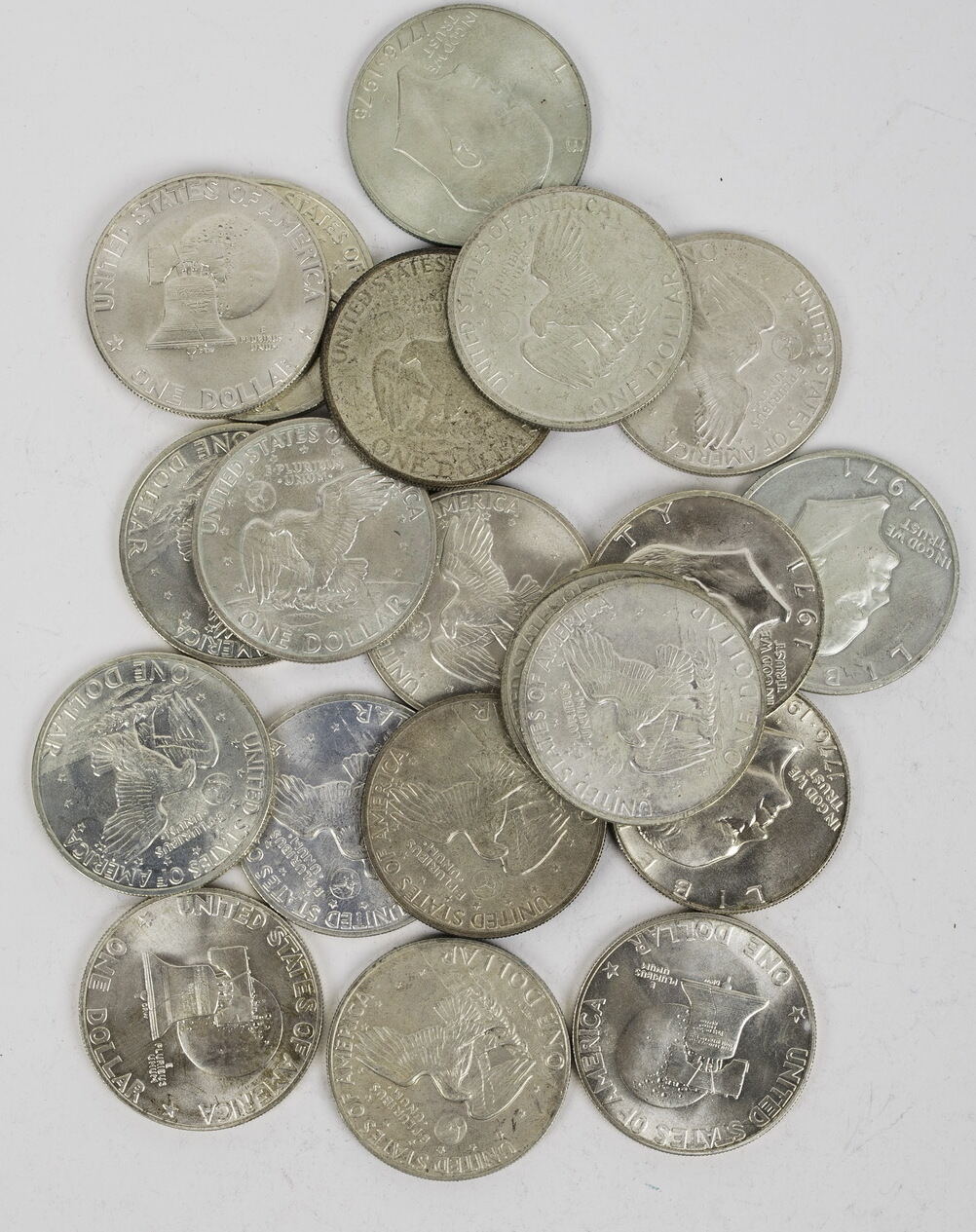 USA 20 x 1 Dollar div Lot von 20 Silver Dollars s-vz | MA-Shops