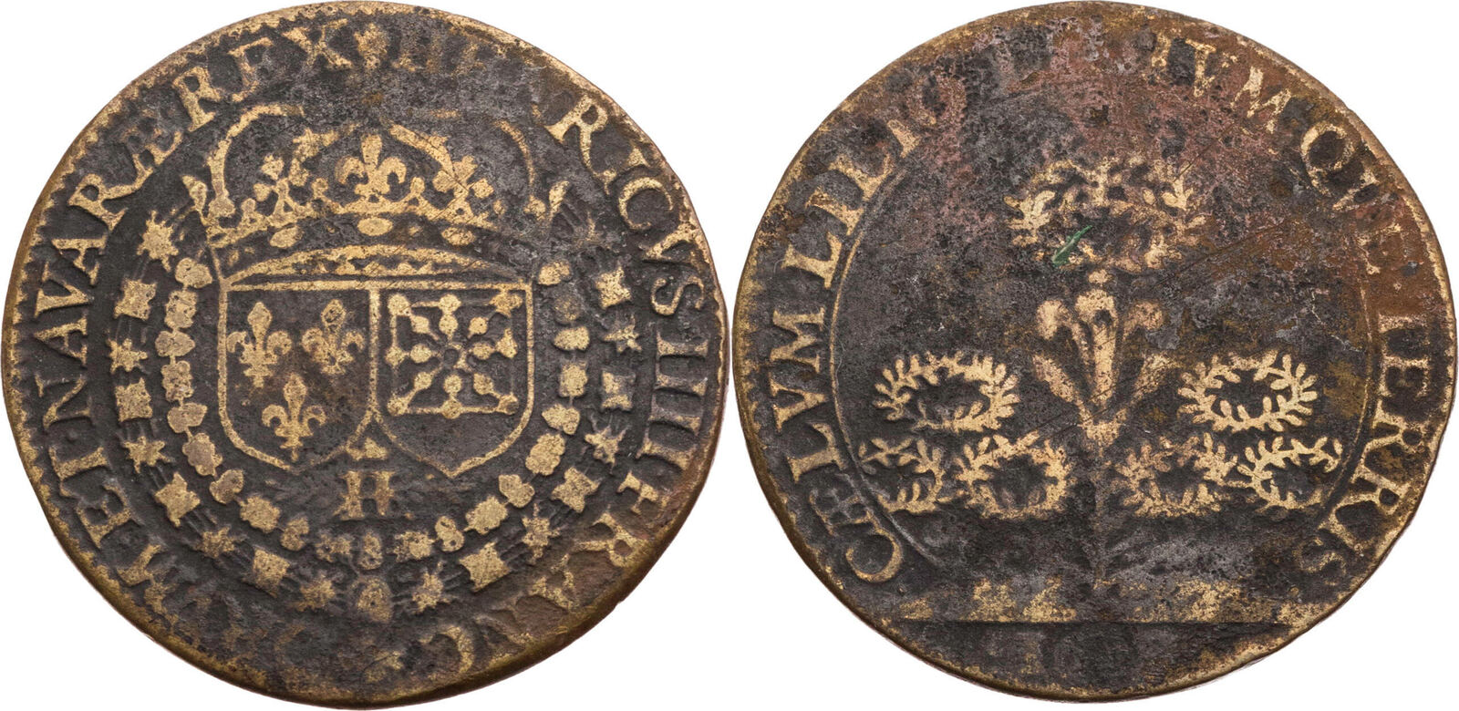 Frankreich, Königreich Jeton 1609 Heinrich IV. (1589-1610) F-VF | MA-Shops
