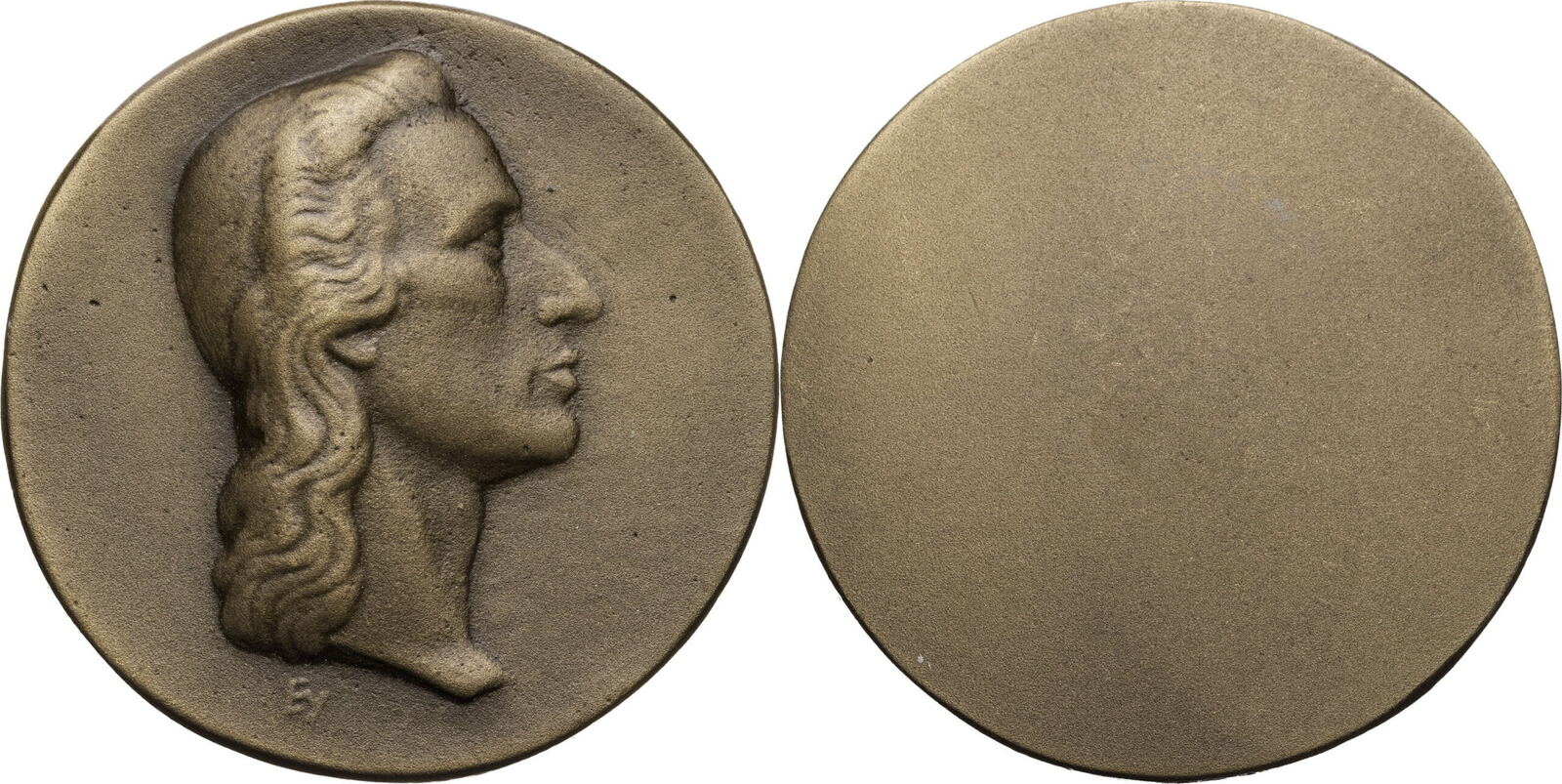 Weimar Medaille o.J. (1974) Auf Friedrich von Schiller (1759-1805) von ...