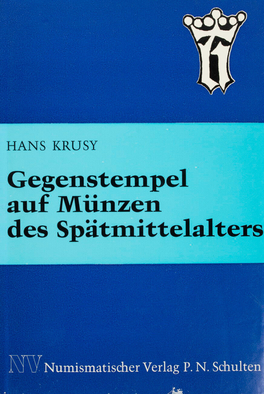 Frankfurt am Main Literatur 1974 Hans Krusy - Gegenstempel auf Münzen ...