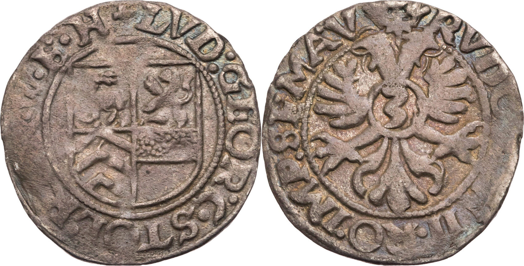 Stolberg-Ortenberg 3 Kreuzer o. J. Ludwig Georg (1572-1618), mit Titel ...