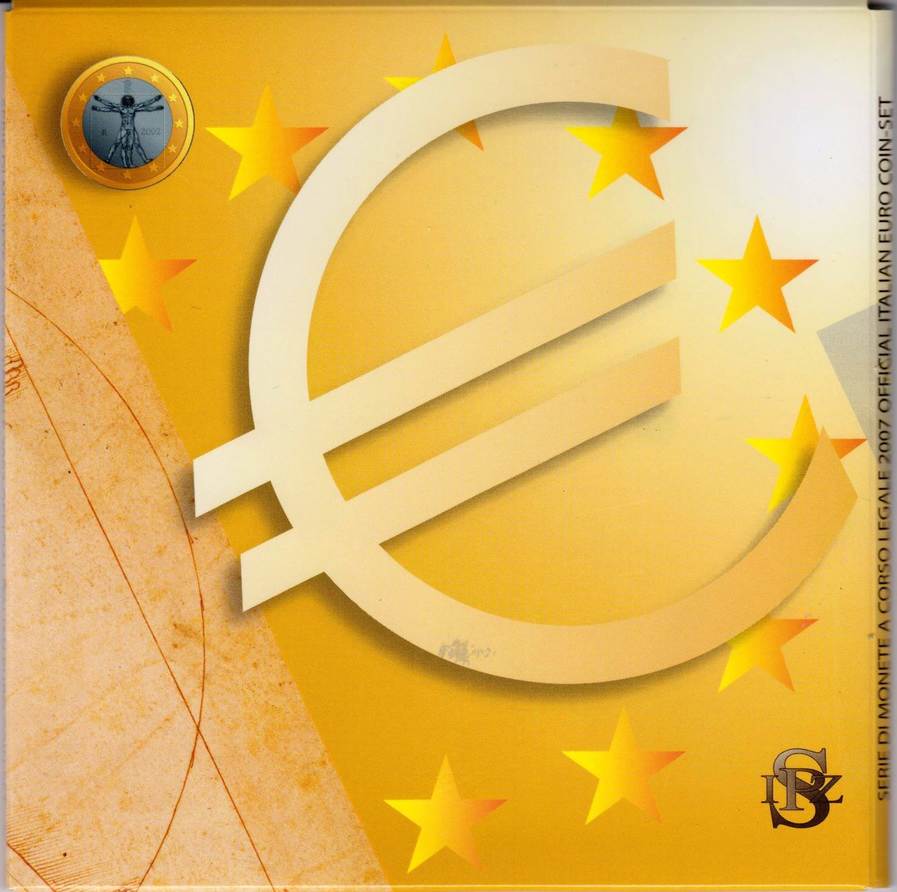 Italien 3 88 Euro 2007 Kursm nzen Satz 8 Werte Im Folder St im Folder Italien 3 88 Euro 2007 Kursm nzen Satz 8 Werte Im Folder St im Folder