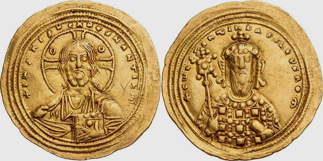 Byzanz Histamenon Nomisma Konstantinos VIII. (1025-1028) aEF | MA-Shops