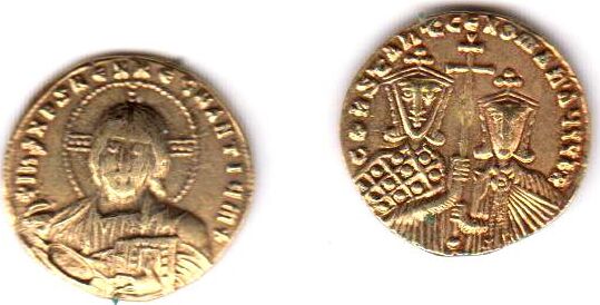 Byzanz Solidus/NP 913-959/1988 Konstantin VII. + Romanus II. (913-959) unc. | MA-Shops