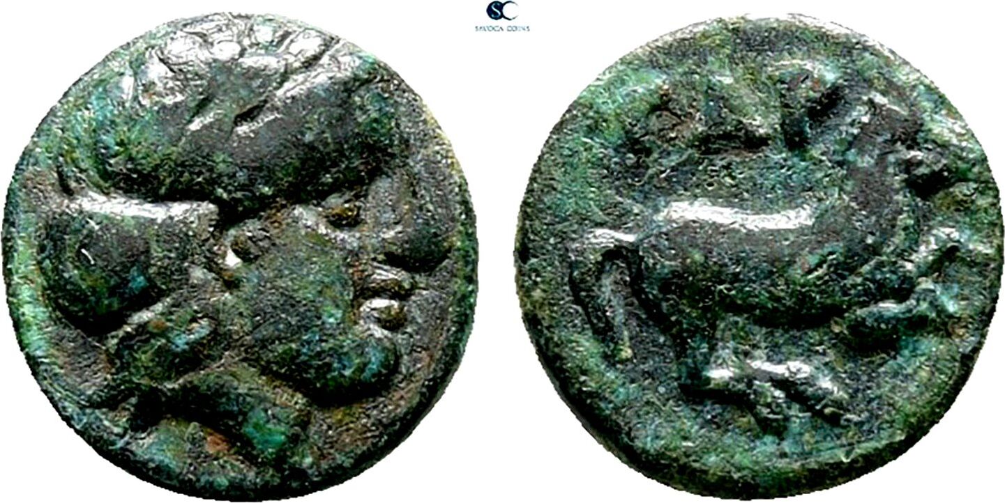 Bronze ca. 400-484 v.Chr./BC Troas Gargara (400-284 v.Chr(BC) VF | MA-Shops