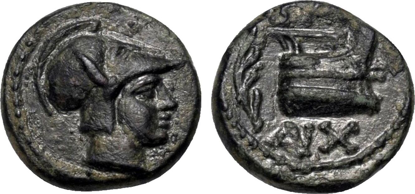 Königreich Makedonien Bronze 298-295 v.Chr. / BC Demetrios I ...