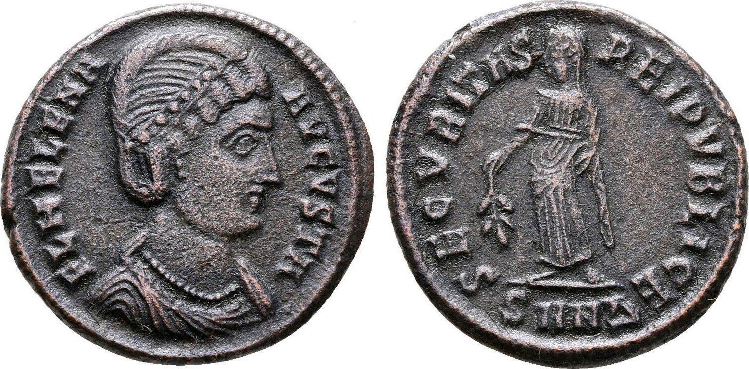 Römisches Kaiserreich Follis 324-329 - Nicomedia Helena Augusta (324 ...
