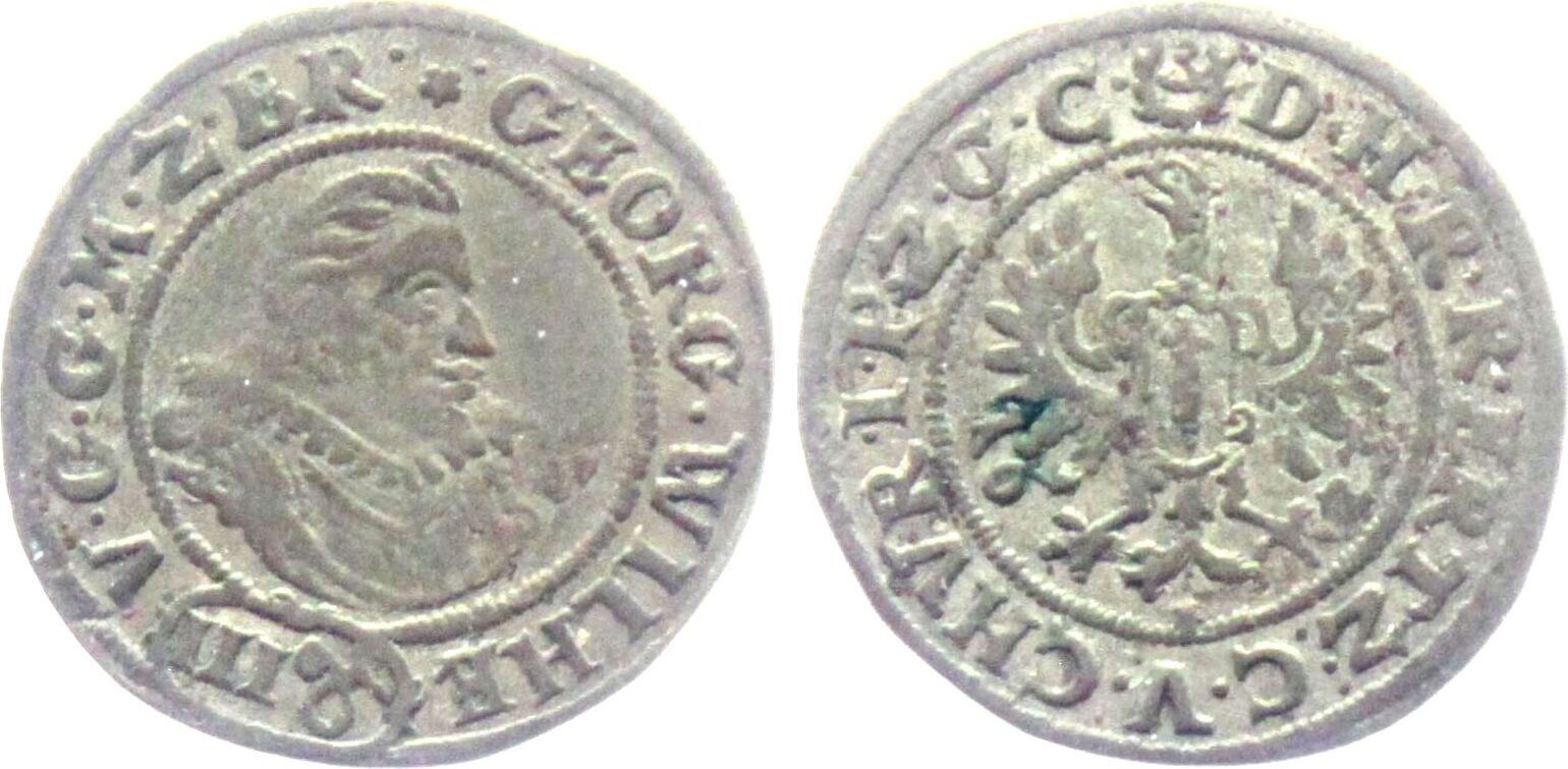 Brandenburg - Preussen 3 Gröscher ohne Jahr (1623) - Crossen Georg ...