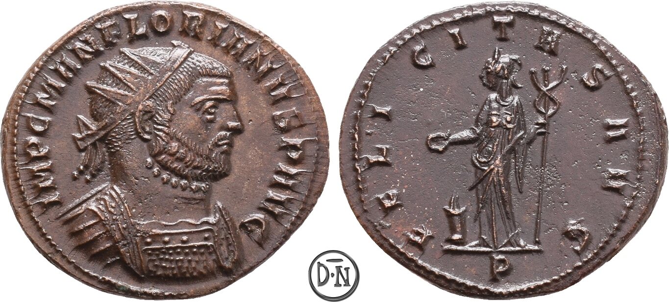 Florianus (276) Antoninian Juli-August 276 n. Chr. Siscia, 1. Emission ...