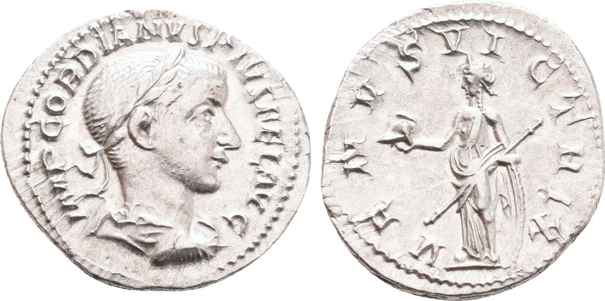 Gordianus III (238-244) Denar 240 n. Chr. Roma, 3. Emission, Venus ...