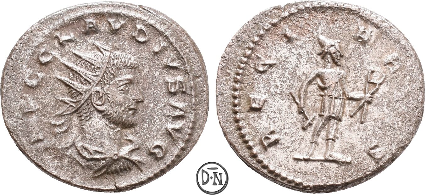 Claudius II Gothicus (268-270) Antoninian Anfang-Mitte 270 n. Chr ...