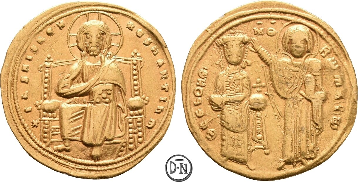 Romanos III Argyros (1028-1034) Histamenon Nomisma (Solidus) 1028-1034 ...