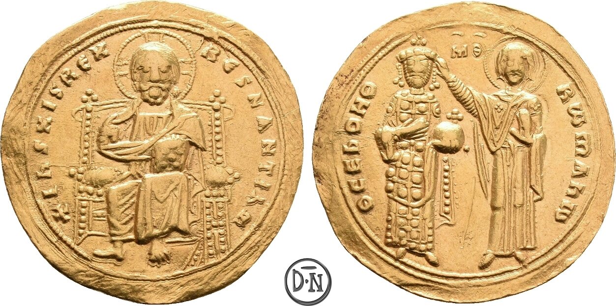 Romanos III Argyros (1028-1034) Histamenon Nomisma (Solidus) 1028-1034 ...