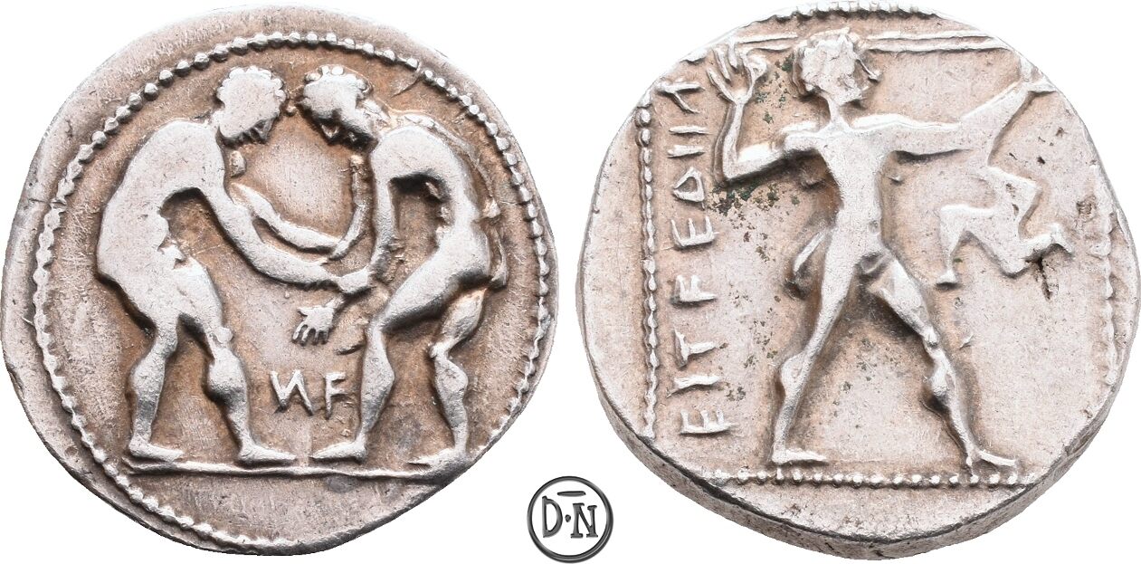 Aspendos (Pamphylia) Stater 380/375-330/325 v. Chr. Sport in der Antike ...