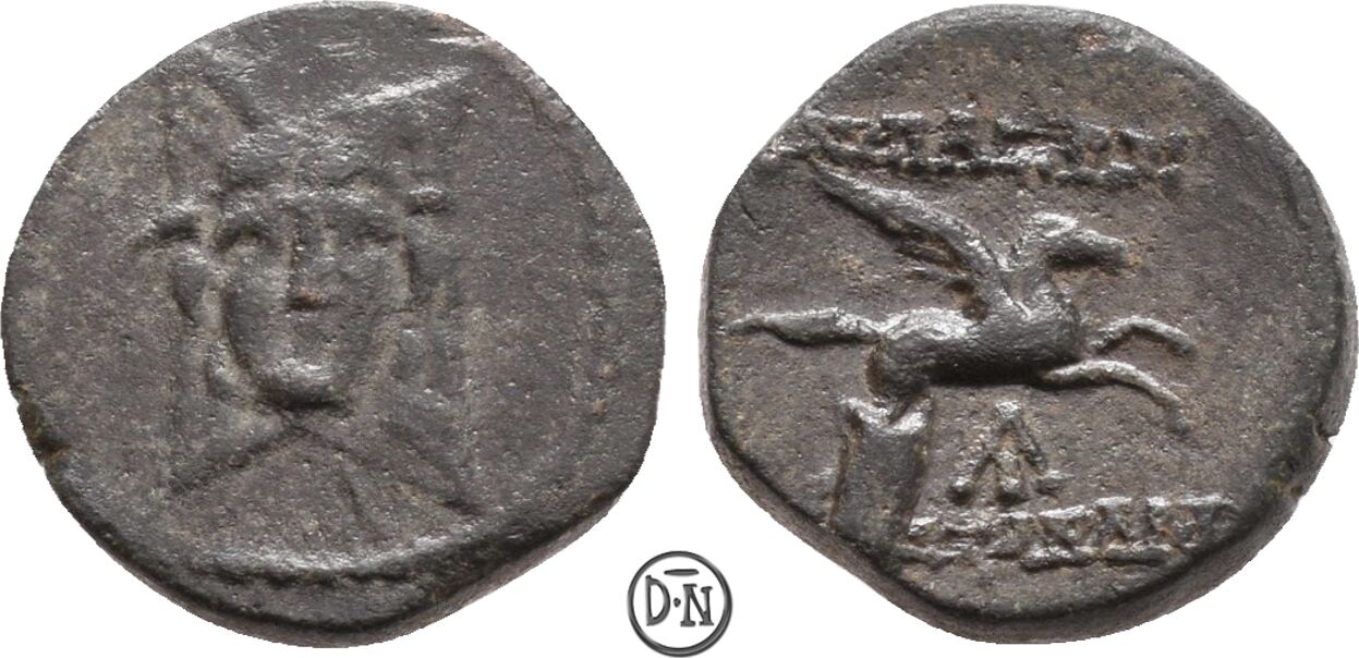 Alexander I Balas (152-145) Bronze 152-145 n. Chr. Antiochia am Orontes ...