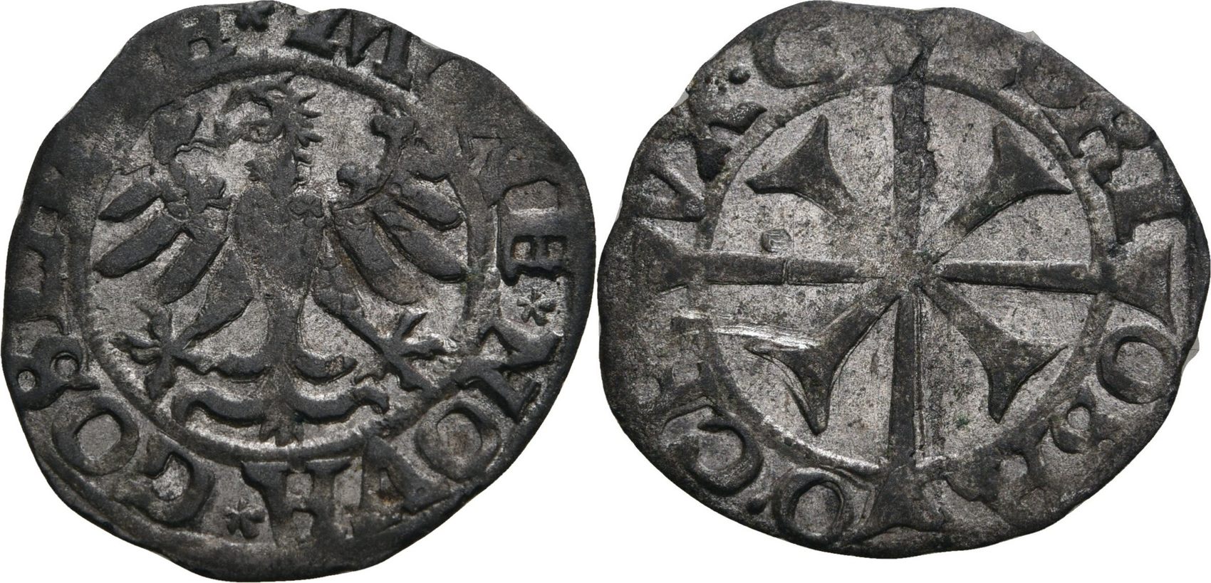 Goslar, Stadt Körtling, nach Art des Tiroler Etschkreuzers o.J. (1552 ...