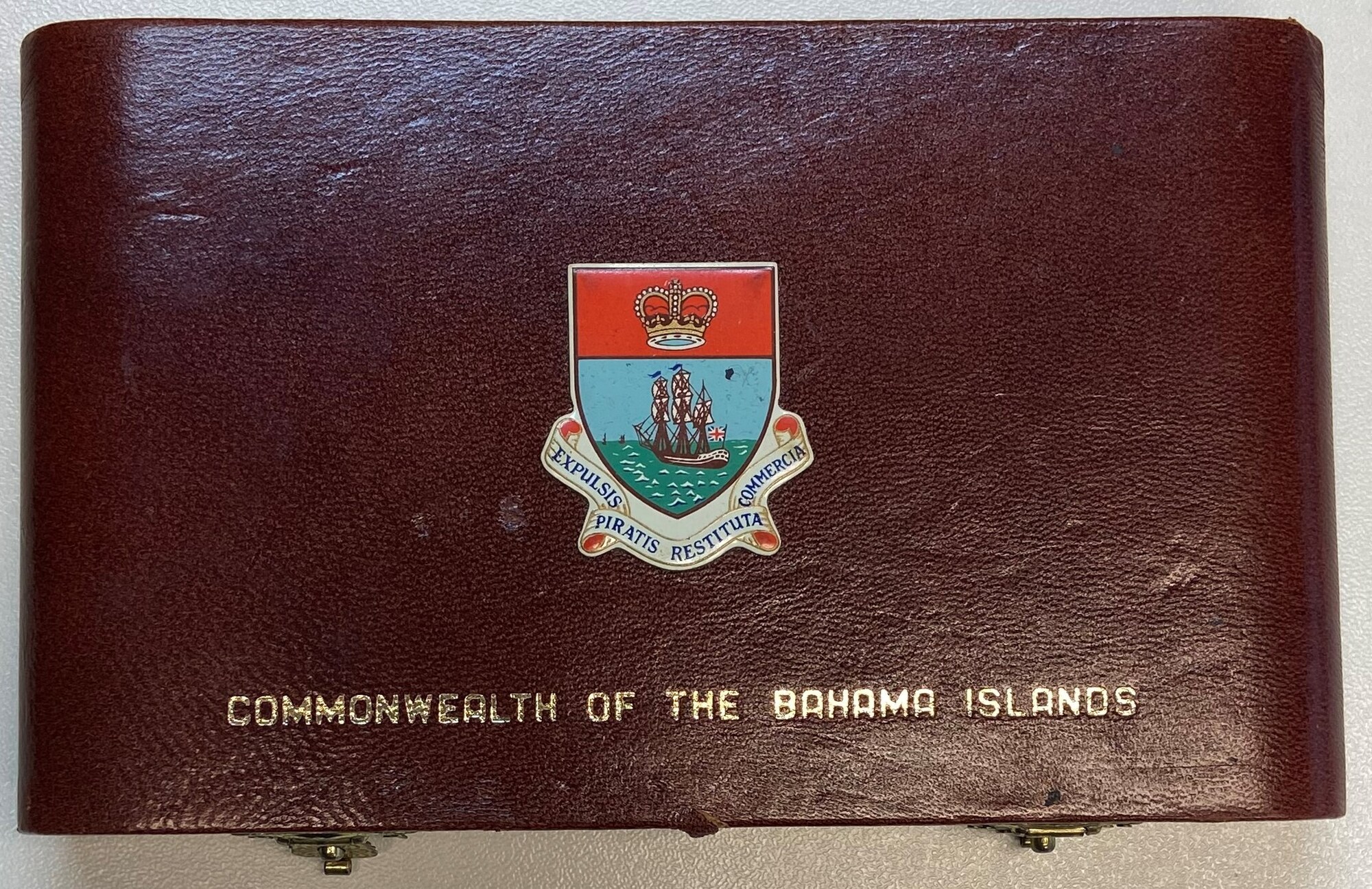 Bahamas Proof Set aus 10, 20, 50 und 100 Dollars 1971 Elizabeth II ...