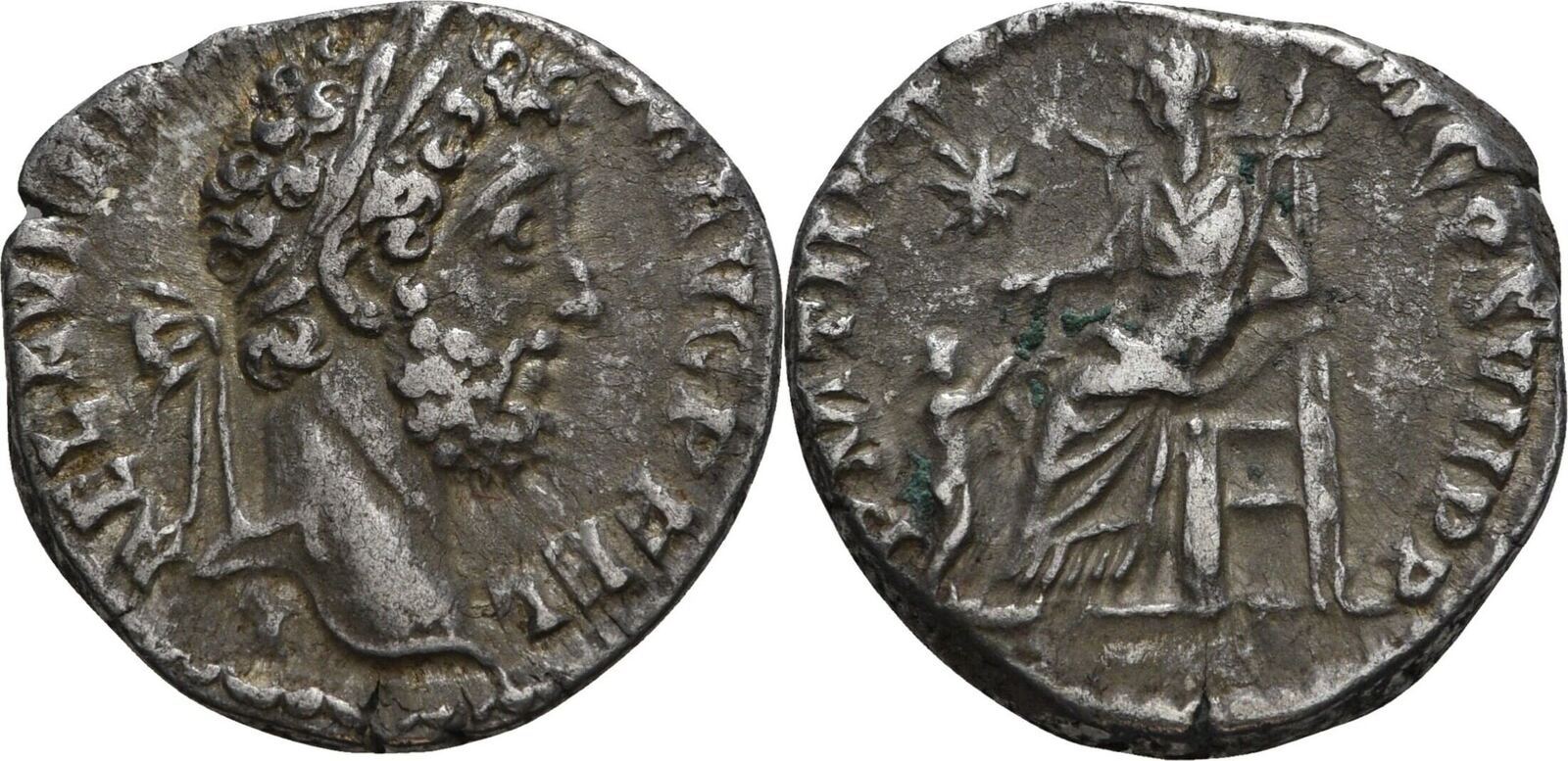 Rom Denar, Rom 192 Commodus, 177-192 VF | MA-Shops