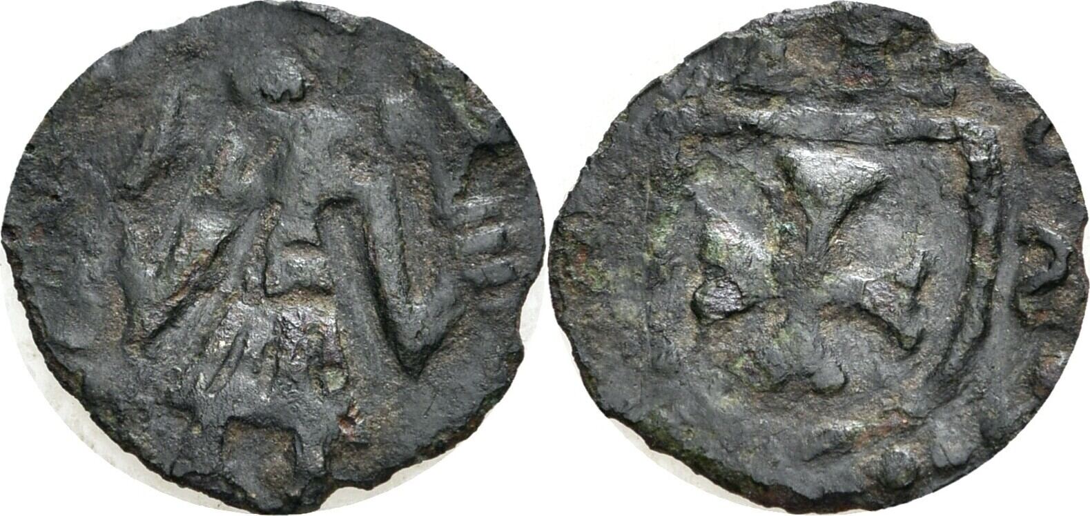 Deutscher Orden Obol für das Severiner Banat o.J. Nikolaus von Redwitz ...