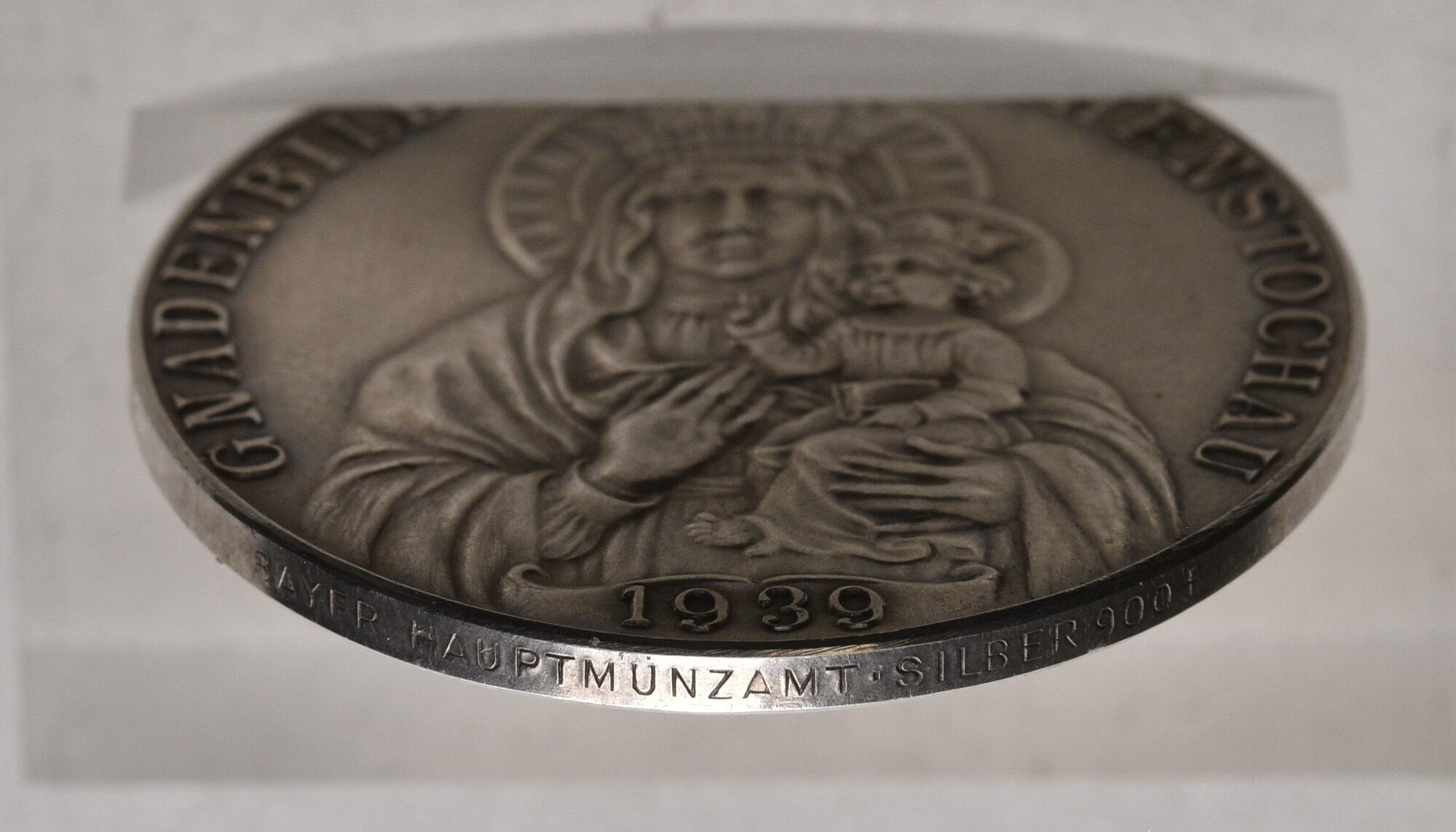 Karl Goetz Silbermedaille 1939 auf die Einnahme von Tschenstochau (Chestochowa) UNC-., mehrere ...