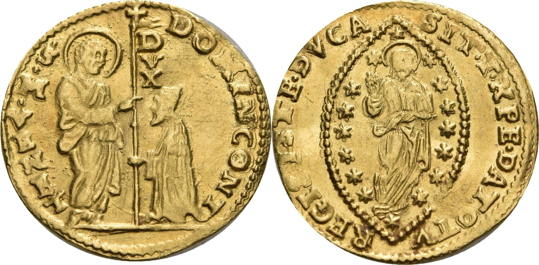 Italien, Venedig Zecchino o.J. Domenico Contarini, 1659-1674 VF min ...
