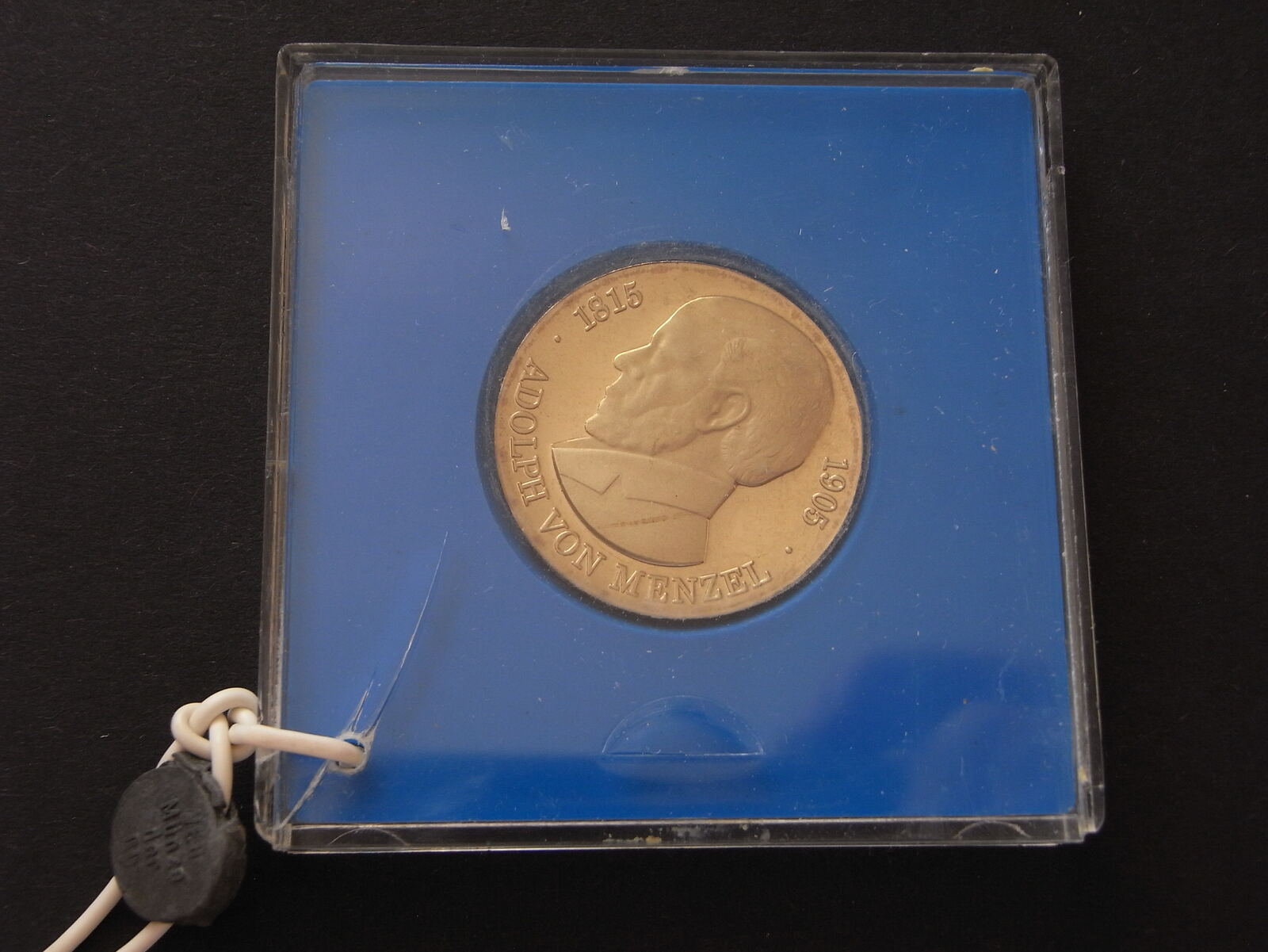 DDR 5 Mark Menzel 1980 Proof original | MA-Shops