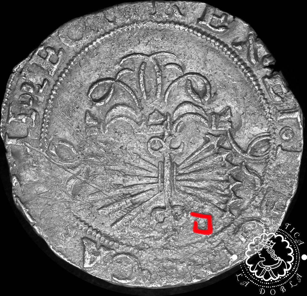 SPAIN 4 REALES 1560 - 1566 Reyes Católicos - Sevilla - D XF40 | MA-Shops