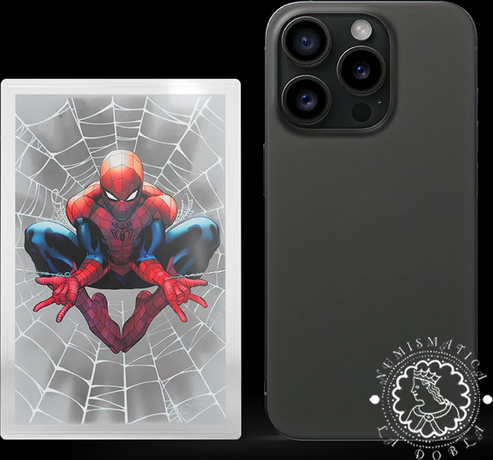 Blind Box - 5 g Foil - Marvel - Spider-Man - AGORO - | MA-Shops